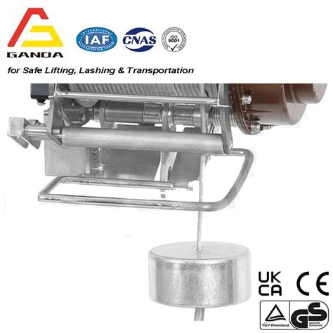 Scaffold Hoist Mini Electric Wire Rope Hoist Electric Hoist Electric