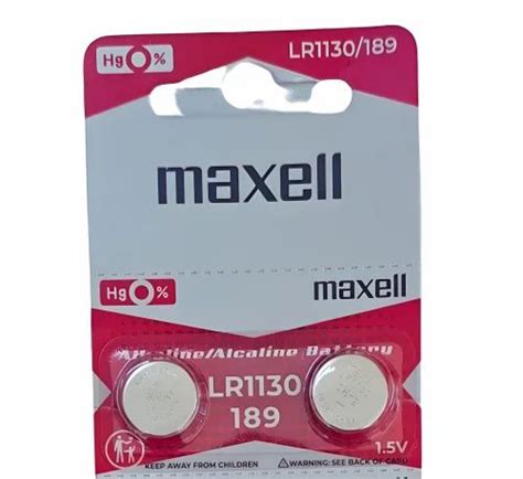 Maxell Alkaline Button Cell Battery Pack Of 4 At ₹ 200 Piece In