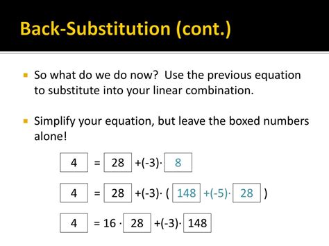 Ppt The Euclidean Algorithm Powerpoint Presentation Free Download