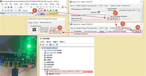 stm USB应用 实现USB虚拟串口CDC VPC FBshark 博客园