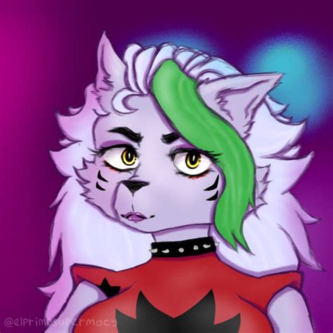 Fnaf Security Breachroxanne Wolf By Zilberstehn On Deviantart