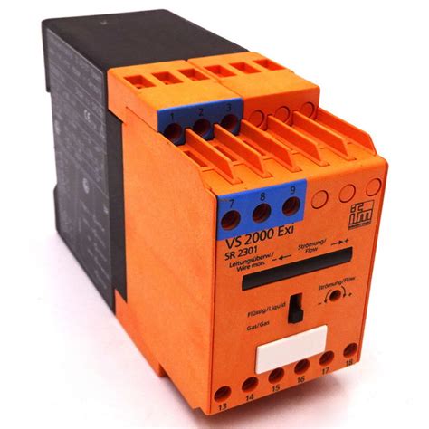 Flow Monitor Mk96 Vp01 Turck 24vdc 400ma Used Axxa Motors And Motor