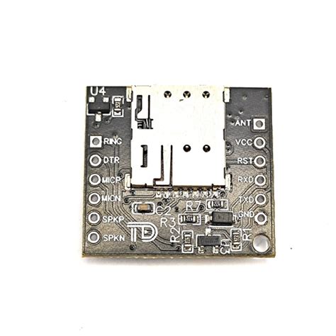 Module Sim 4g Volte A7683e Ra Chân Tương Thích Sim800l Tdm2413 Tdmaker