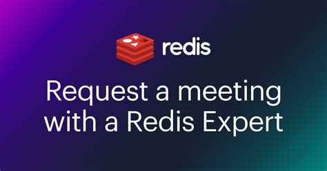 book a meeting redis