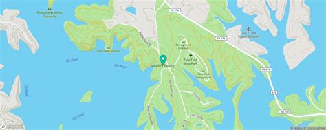 Tims Ford State Park Main Campground — Tims Ford State Park Belvidere Tn