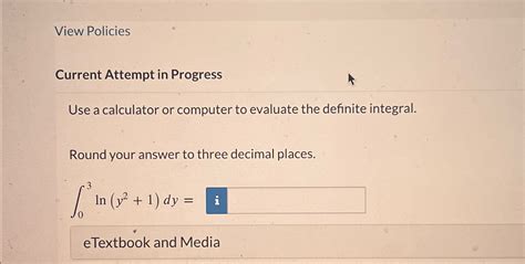 Solved View Policiescurrent Attempt In Progressuse A
