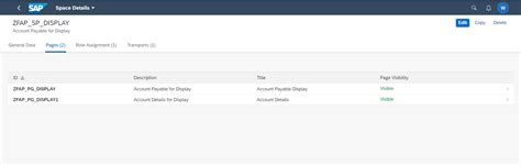 Steps To Create Space And Pages In Fiori Launchpad Sap Community