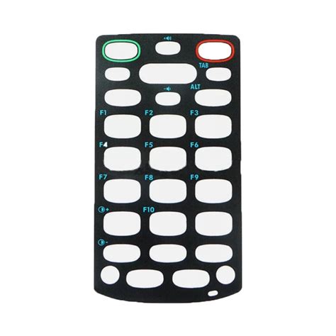 Keypad Overlay 28 Key For Mc32n0 1 50