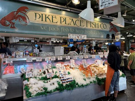 Top 10 Things To Do In Pike Place Market Destination Checkoff