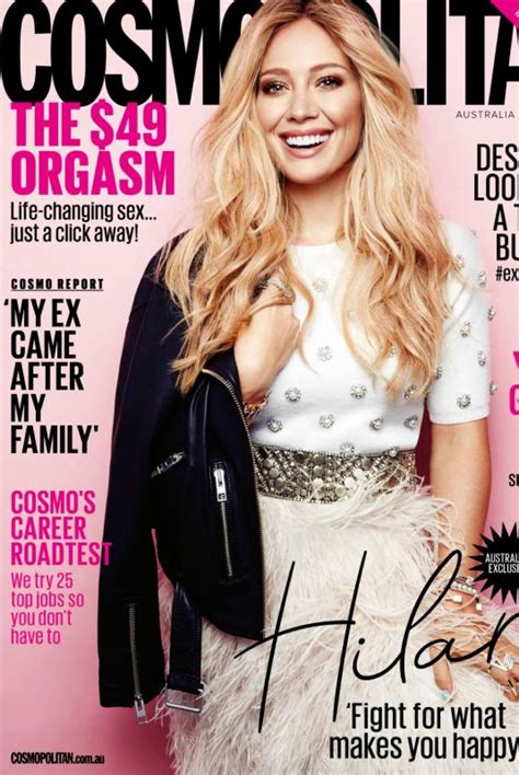 Hilary Duff In Cosmopolitan Magazine Australia June Hawtcelebs