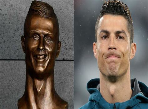 The Sculptor Who Made That Ronaldo Bust Has Made A Second One