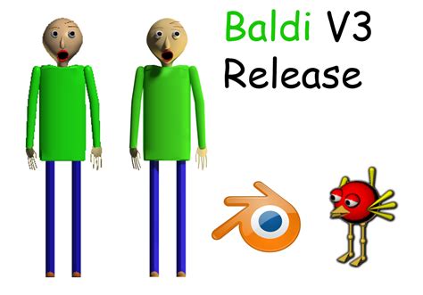 baldi v3 release for blender and anim8or by angrygal on deviantart