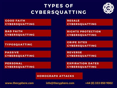 What Is Cybersquatting Cyber Squatting Examples