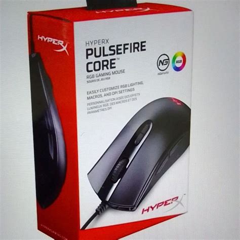 Jual Hyperx Pulsefire Core Rgb Wired Gaming Mouse Shopee Indonesia