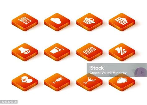 세트 심박수 샴페인 유리 스피커 볼륨 물과 함께 마티니 유리 및 모바일 앱 아이콘 벡터 3차원 형태에 대한 스톡 벡터 아트 및 기타 이미지 Istock