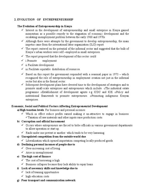 Unit 2 Entrepreneurship Pdf Entrepreneurship Trade Secret