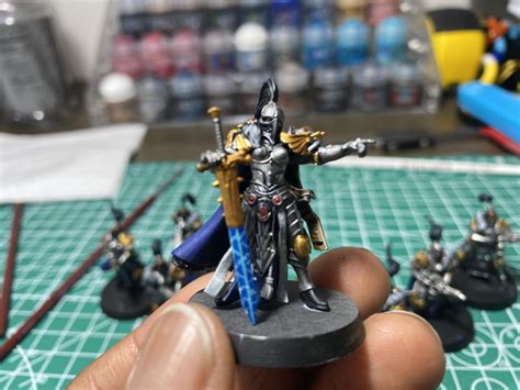 Rescaled Custodes R Adeptuscustodes