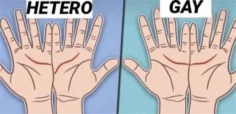 Fellas Is It Gay To Have Different Hand Lines R Arethestraightsok