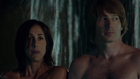 Auscaps Yani Gellman Nude With Philip Sternberg Shirtless In Workin