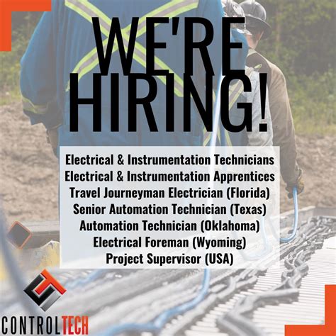 Control Tech On Linkedin Hiringnow Techjobs Careeropportunity Joinourteam Controltech