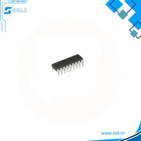 Pic16f628 04 Dip 18 Seli
