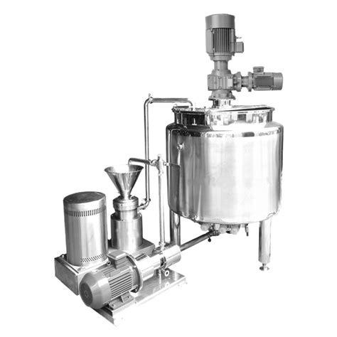 Colloid Mill System Inox Mill