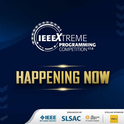 Join The Code Titans For Ieeextreme 170 Ieee Sri Lanka Section