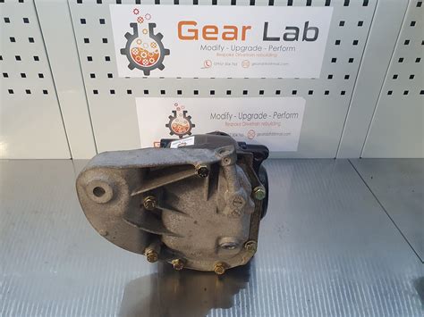Bmw 3 Series E90e92e93 320i Rear Differential 373 Ratio Gear Lab