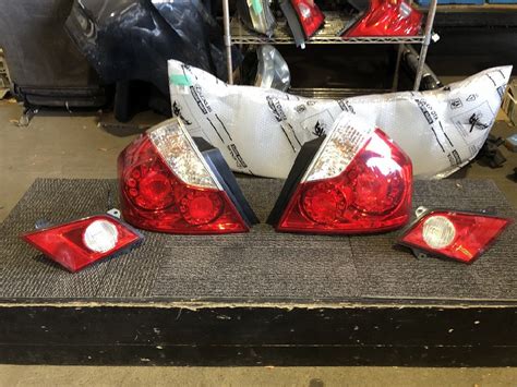 【やや傷や汚れあり】中古 日産 Py50 Y50 フーガ前期 純正 Led テールライト テールランプ 左右セット Koito 220