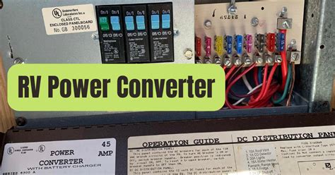 What Is An Rv Power Converter Rving Beginner