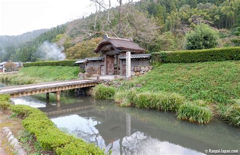 Ichijodani Asakura Clan Ruins Remains Of A Lost Castle Town
