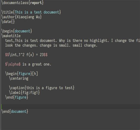 emacs latex 高亮问题 spacemacs emacs china