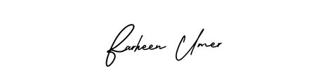100 Farheen Umer Name Signature Style Ideas Free Esignature