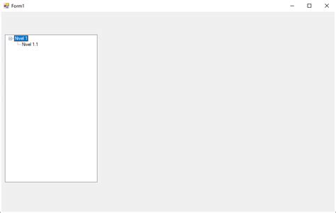 Llenar De Datos Eventos Y Limpiar Un Treeview En Visual Studio Y C