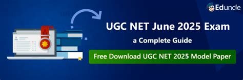 All About NTA UGC NET June 2025 JRF Lectureship Examination