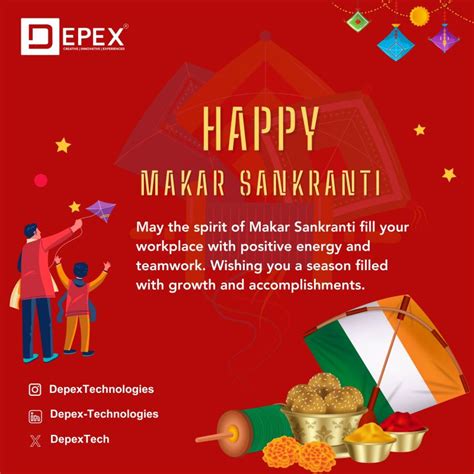 Depex Technologies On Linkedin Happymakarsankranti Makarsankranti