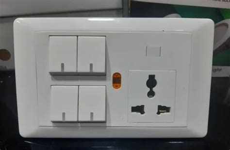 100a 41 Gang Switch With Multi Socket At ₹ 500piece In New Delhi Id