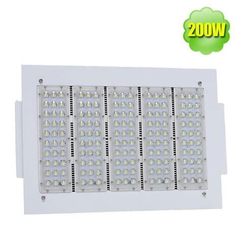 방수 Ip65 높은 전원 200 와트 루 3030 칩 Led 캐노피 빛 주유소 천장 조명기구 Light For Chip