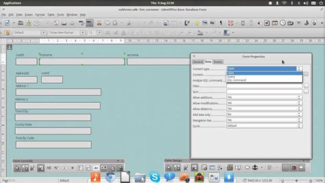 How To Use Openoffice Database In Visual Basic Porpeer