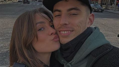 Fußballstar Kai Havertz Und Sophia Weber Haben Geheiratet