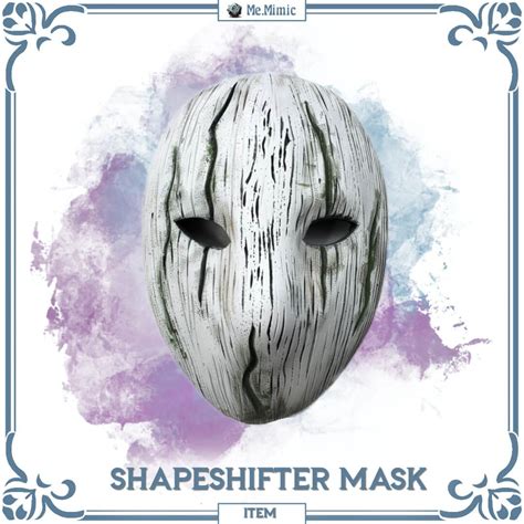 me mimic on instagram a mask for all those trying to hide secrets or