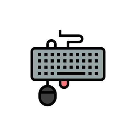 Keyboard Mouse Icon At Collection Of Keyboard Mouse