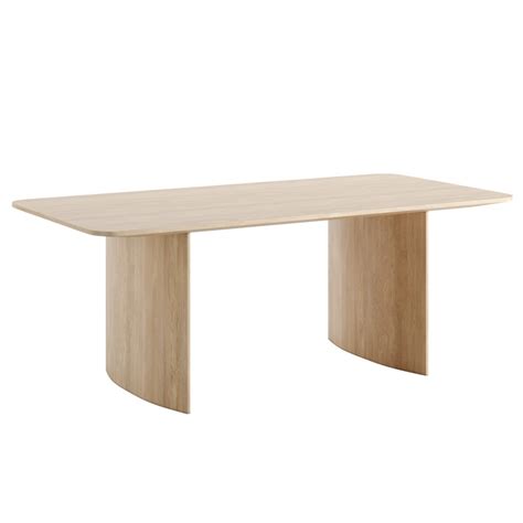 Litto Table 200cm 3d Model For Corona