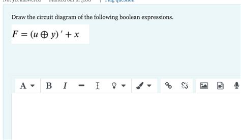 Solved Draw The Circuit Diagram Of The Following Boolean Chegg Com