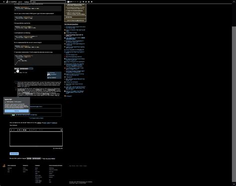Most Tag Tooltips Do Not Appear Anymore Meta Stack Overflow