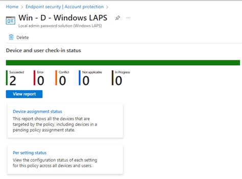 Windows LAPS The Beginning