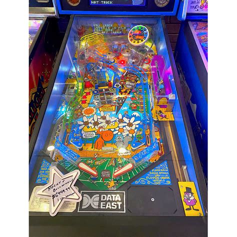 The Adventures Of Rocky And Bullwinkle And Friends Pinball Machine Game Room Planet