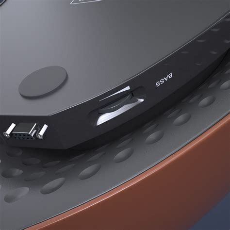 Acoustic System Edifier E3350 3d Model Cgtrader