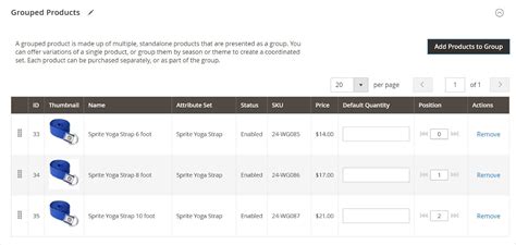 How To Create Magento Grouped Product Less Than 10 Minutes