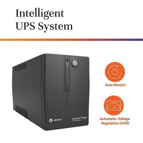 Vertive Ups 600va At ₹ 18500 Piece Vertiv Liebert Ups In Gurugram Id 23783098673